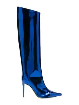 Alexandre Vauthier Alex Knee-high Boots - Blue