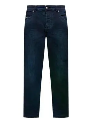 DIESEL® 1993 D-vyl Logo-plaque Jeans - Blue