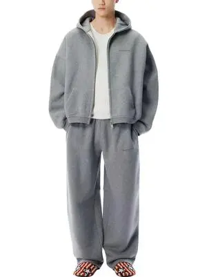 Alexander Wang Cotton Track Pants - Grey