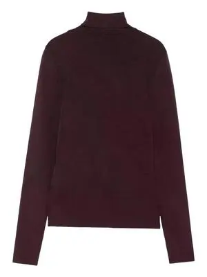 JOSEPH JOSEPH Long Sleeve Turtleneck Sweater Red