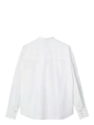 SHUSHU/TONG SHUSHU/TONG Cotton Shirt With Front Inserts