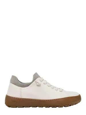 Camper Peu Serra Lace-up Leather Sneakers - Neutrals