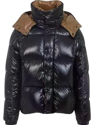 Moncler Parana Quilted Hooded Jacket - Black