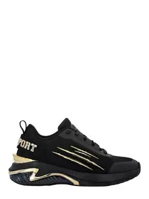 PLEIN SPORT Speed-x Mesh Trainers - Black