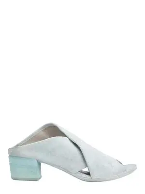 Marsèll Criss-cross Strap Mules - Blue