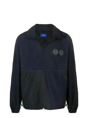 RASSVET Zipped Hooded Track Jacket - Blue