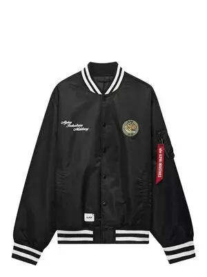 Alpha Industries Alpha Industries Tiger Patch Bomber Jacket Black