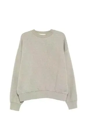 Fear Of God Classic Fleece Crewneck Sweatshirt - Grey