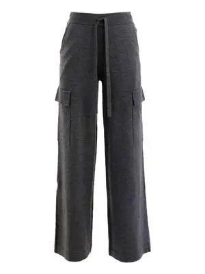 P.A.R.O.S.H P.A.R.O.S.H. Cargo Pockets Drawstring Trousers