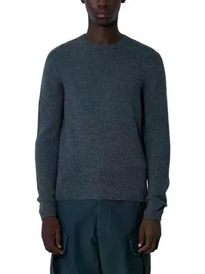 Prada Crew-neck Wool Sweater - Blue