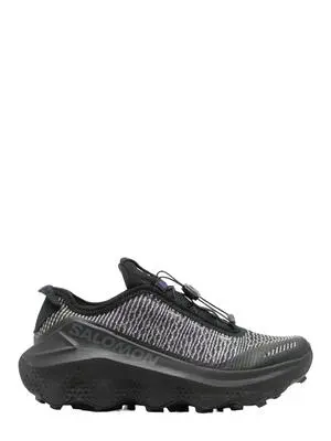 SALOMON Orava Advanced Textured Knit Sneakers - Black