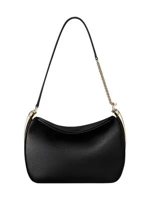 Cartier Mini Leather Panthère Shoulder Bag - Black