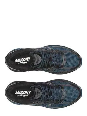 Saucony Saucony Progrid Omni 9 "Blue Glow" "Aconstrictor" Sneakers Black
