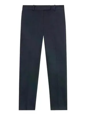Brooks Brothers Cotton-blend Trousers - Blue