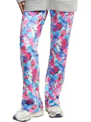 Adidas By Stella McCartney Velour Track Pants - Blue