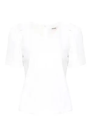 ZADIG&VOLTAIRE Zadig&Voltaire Tchao Sequinned T-Shirt