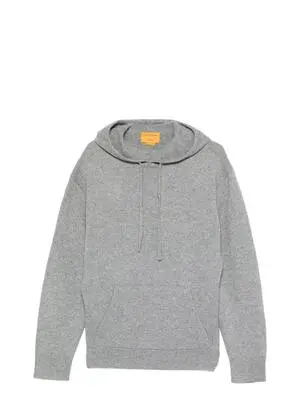 Guest In Residence Cashmere Hoodie - Grey