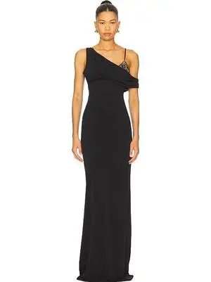 BANANHOT Bananhot Elektra Gown Black
