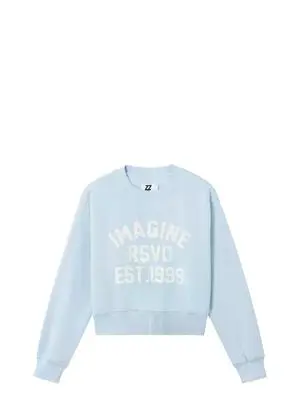 Izzue Imagine Crewneck Sweatshirt - Blue