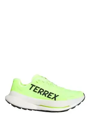 Adidas Agravic Speed Lucid Lemon/white Sneakers - Green
