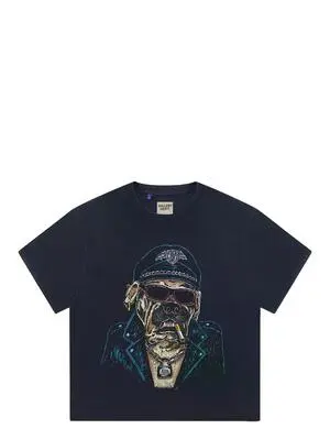 GALLERY DEPT. Oct Biker Dog T-shirt - Black