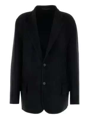 Balenciaga Wool Blazer - Black