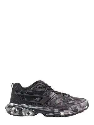 DIESEL® S-serendipity Pro-x1 Camo-print Sneakers - Grey