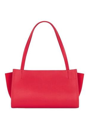 ST. AGNI St. Agni Slim Wonton Tote Bag Red