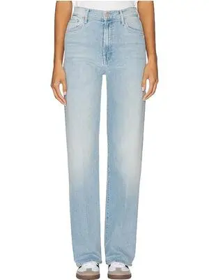 MOTHER The Maven Sneak Jeans - Blue