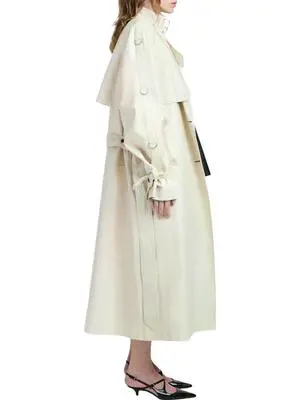 Proenza Schouler Sabina Trench Coat - Neutrals