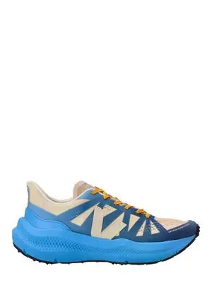 VEJA VEJA Logo Print Lace-Up Sneakers Blue