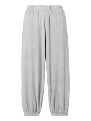 Suzie Kondi Suzie Kondi Paxos Tapered Sweatpants Gray