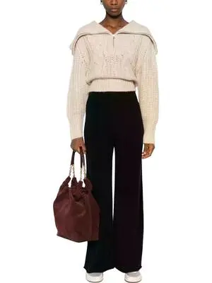 VANISE Vanisè Wide-Leg Trousers