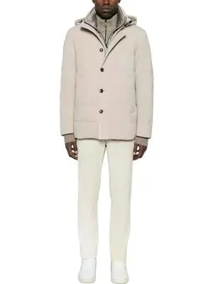 Jacob Cohen Straight-leg Trousers - Neutrals