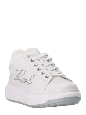 KARL LAGERFELD Karl Lagerfeld Studded Platform Sneakers