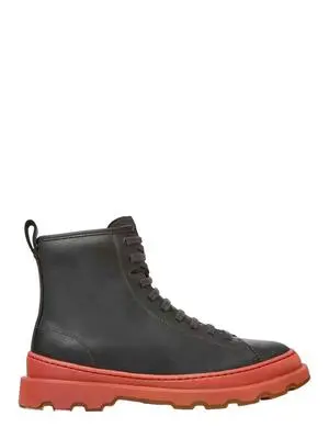 Camper Brutus+ Lace-up High Top Boots - Grey