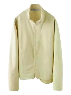 POST ARCHIVE FACTION Post Archive Faction 8.0 Zip-Up Bomber Jacket Yellow