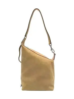 TOD'S Calfskin Shoulder Bag - Neutrals