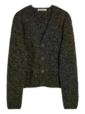 OUR LEGACY OUR LEGACY Speckled V-Neck Cardigan