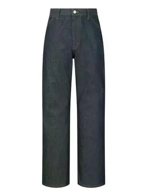 STUDIO TOMBOY Bootcut Denim Trousers - Blue