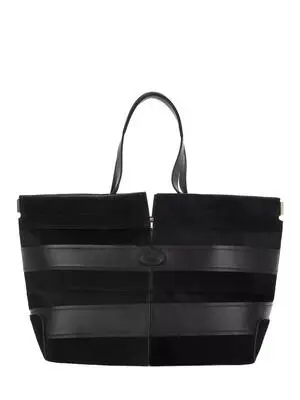 TOD'S Di Bag Folio Tote - Black