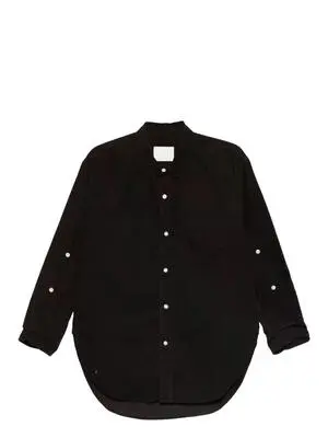 CITIZENS OF HUMANITY Citizens Of Humanity Button-Fastening Long-Sleeve Shirt With Curved Hem