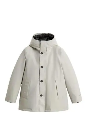 Woolrich Hooded Parka - Grey