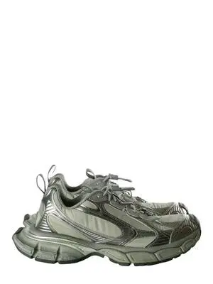 Balenciaga 3xl Panelled Lace-up Sneakers - Grey