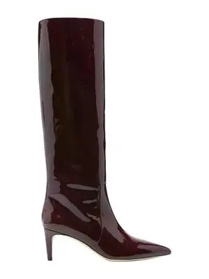 Paris Texas Paris Texas 60mm Patent-Leather Boots Red