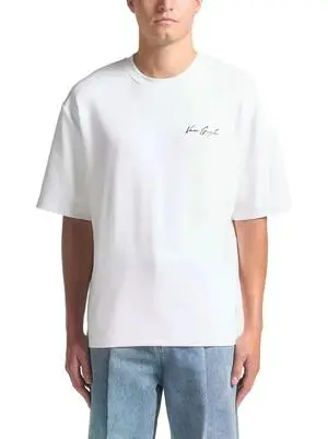 Manière De Voir Piece De Resistance T-shirt - White