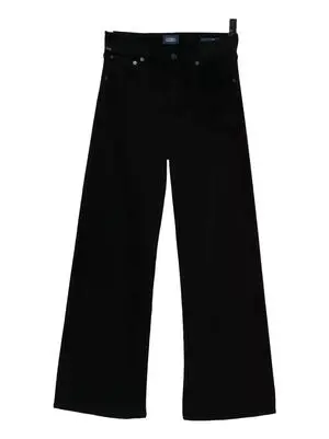 Citizens Of Humanity Lyra Long Wide Leg Jeans - Black