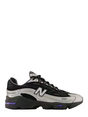 NEW BALANCE New Balance 1000 Lace-Up Sneakers Black