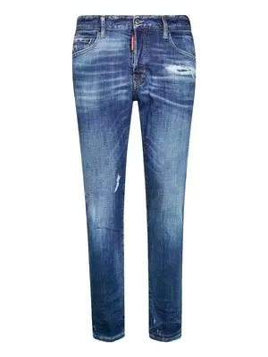 Dsquared2 Skater Jeans - Blue