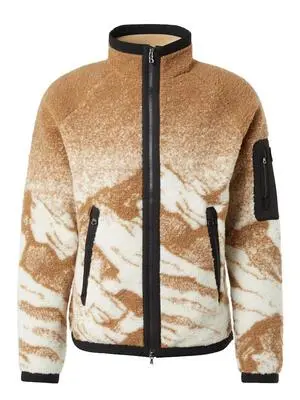 BOGNER Gregor Fleece Jacket With Stand Collar